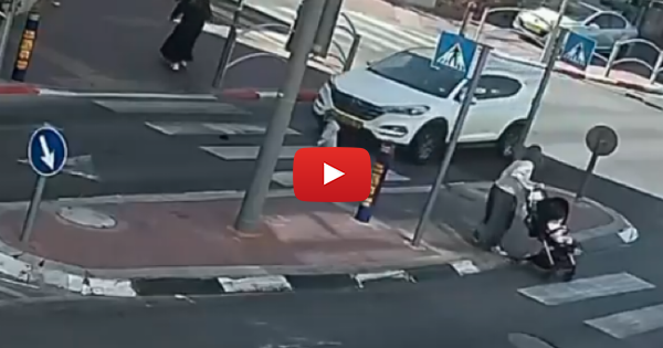 WATCH: Israeli Child Miraculously Spared From Head-On Collision ...